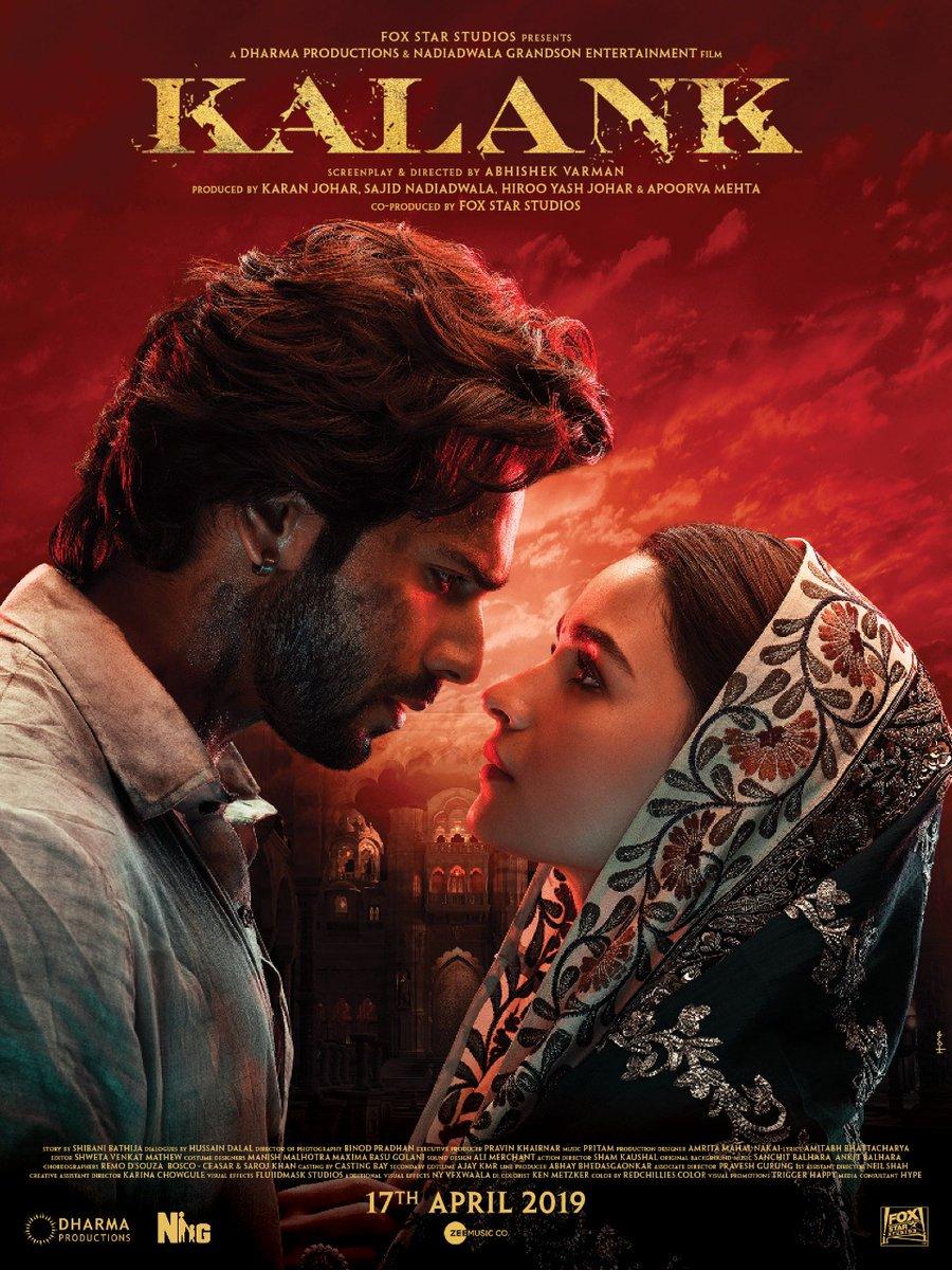 Kalank hindi Movie - Overview